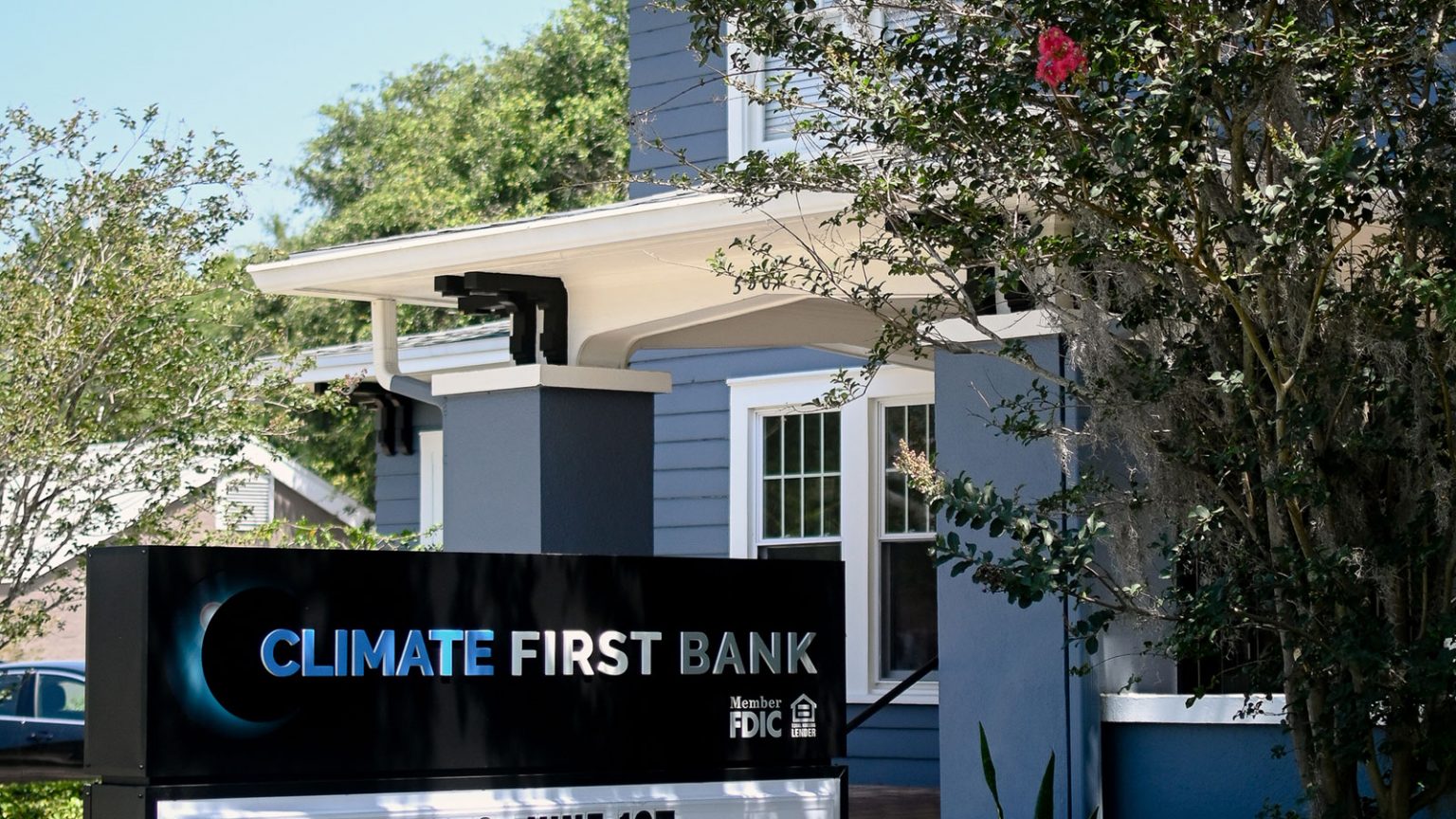 A new bank specializes in climate-friendly financing » Yale Climate ...