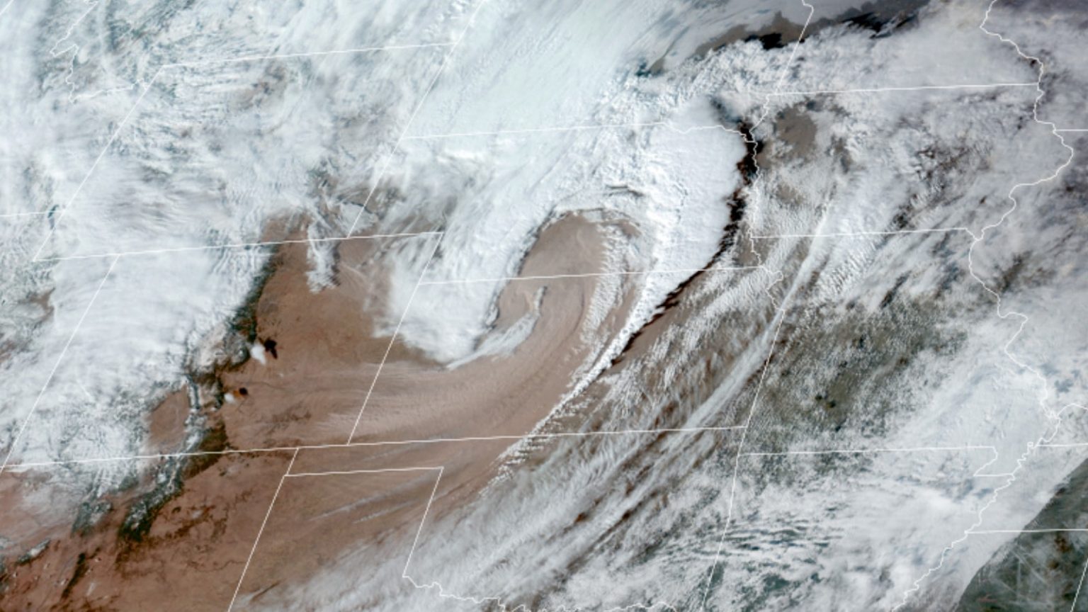 Plains mega-cyclone shreds December weather history » Yale Climate ...