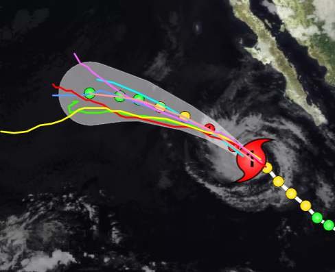 Hurricane Tracker Tropical Weather Map