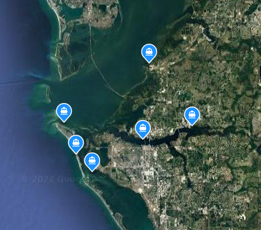 Tide Charts | Manatee County Florida | High | Low | Incoming | Outgoing