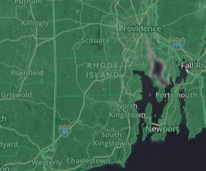 State of Rhode Island Weather Doppler Radar Map