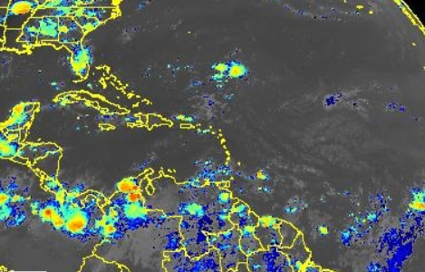 GOES Entire Atlantic Sandwich RGB Satellite