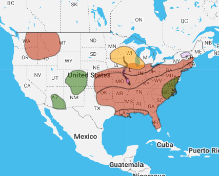Weather Hazards Outlook