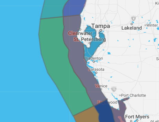 Marine Forecast Tarpon Springs
