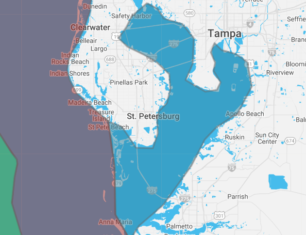 Marine Forecast Tampa Bay Waters