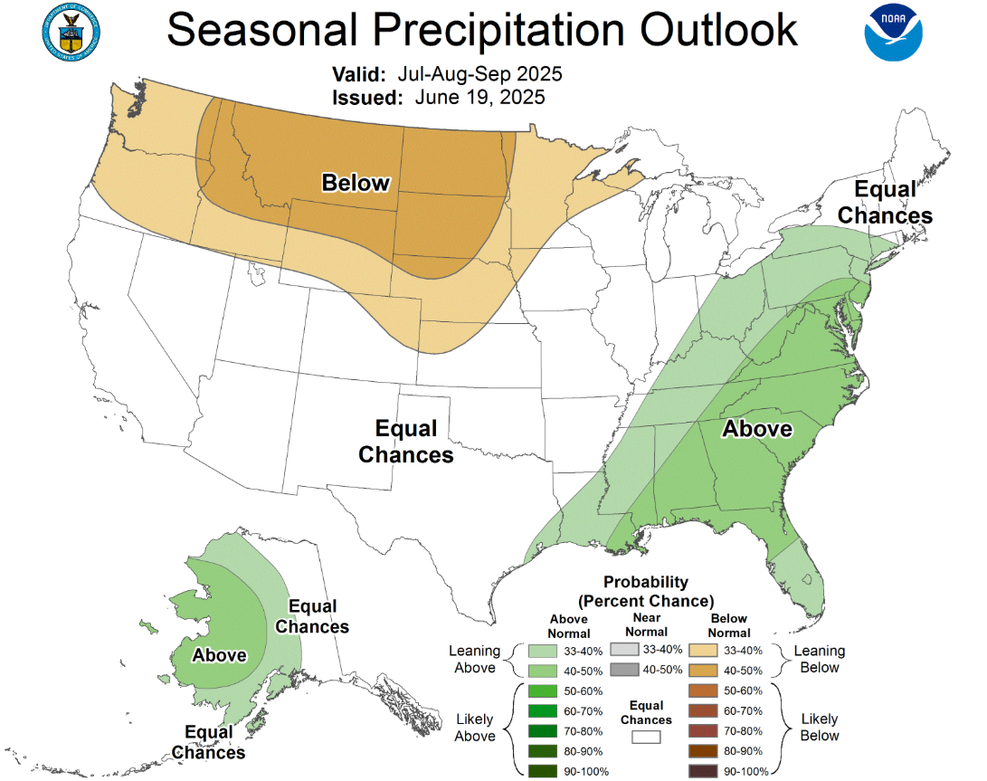 Weather Seasonal Outlook
