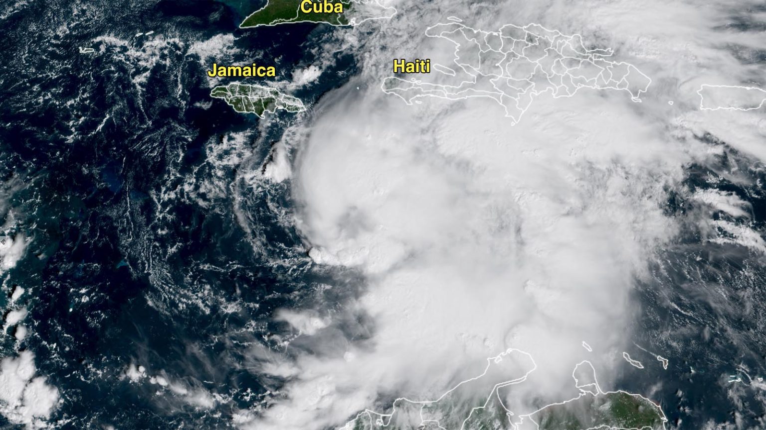 Melissa’s slowdown is bad news for the central Caribbean » Yale Climate ...